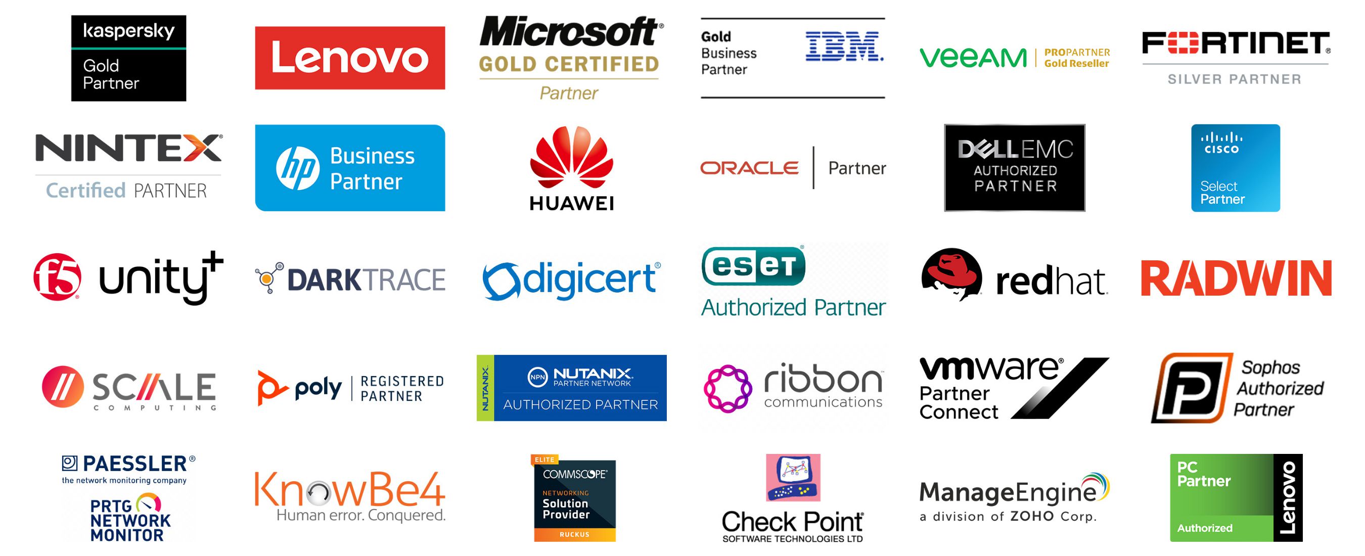 Partners & Vendors - Green Enterprise Solutions